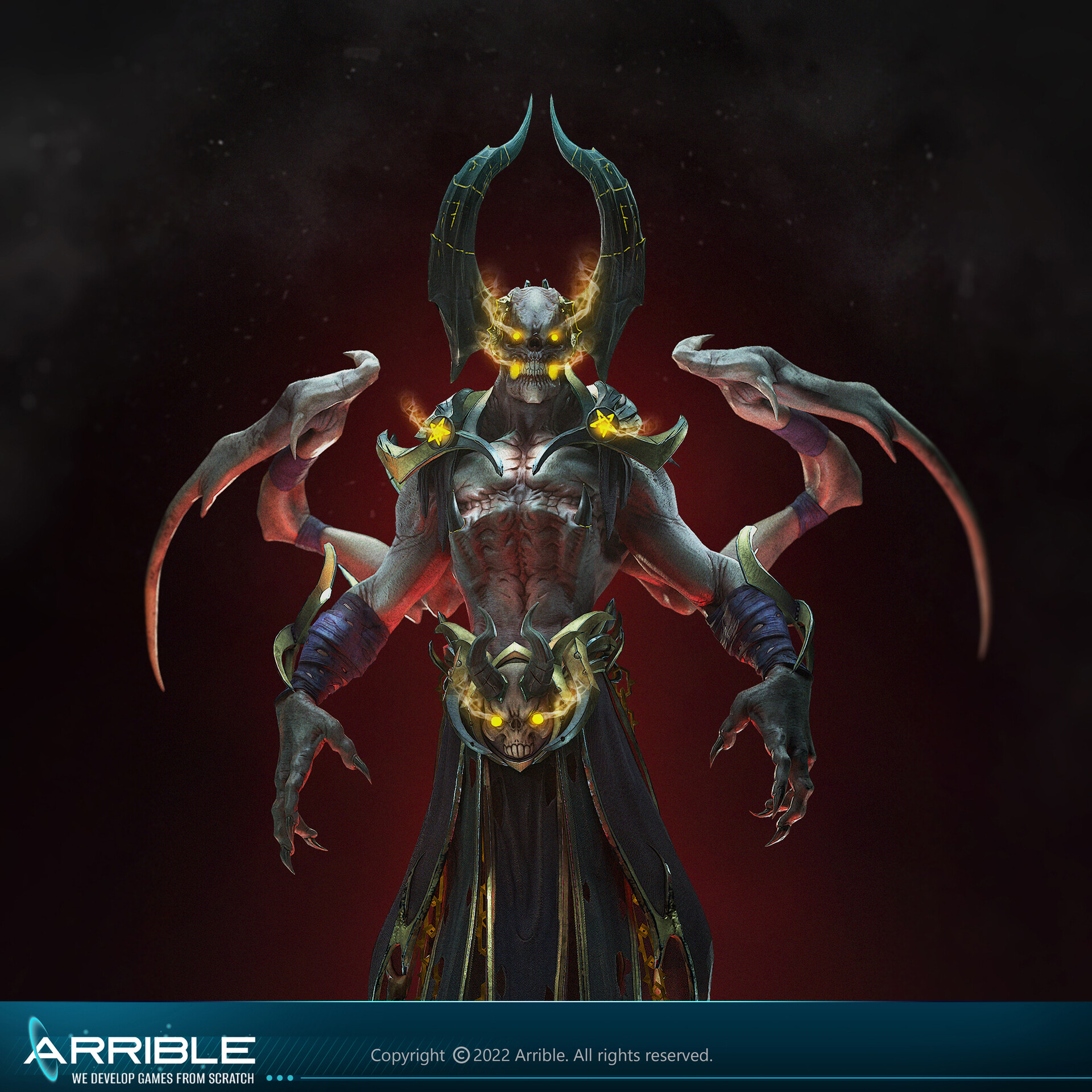 ArtStation - Lich. Necromancer