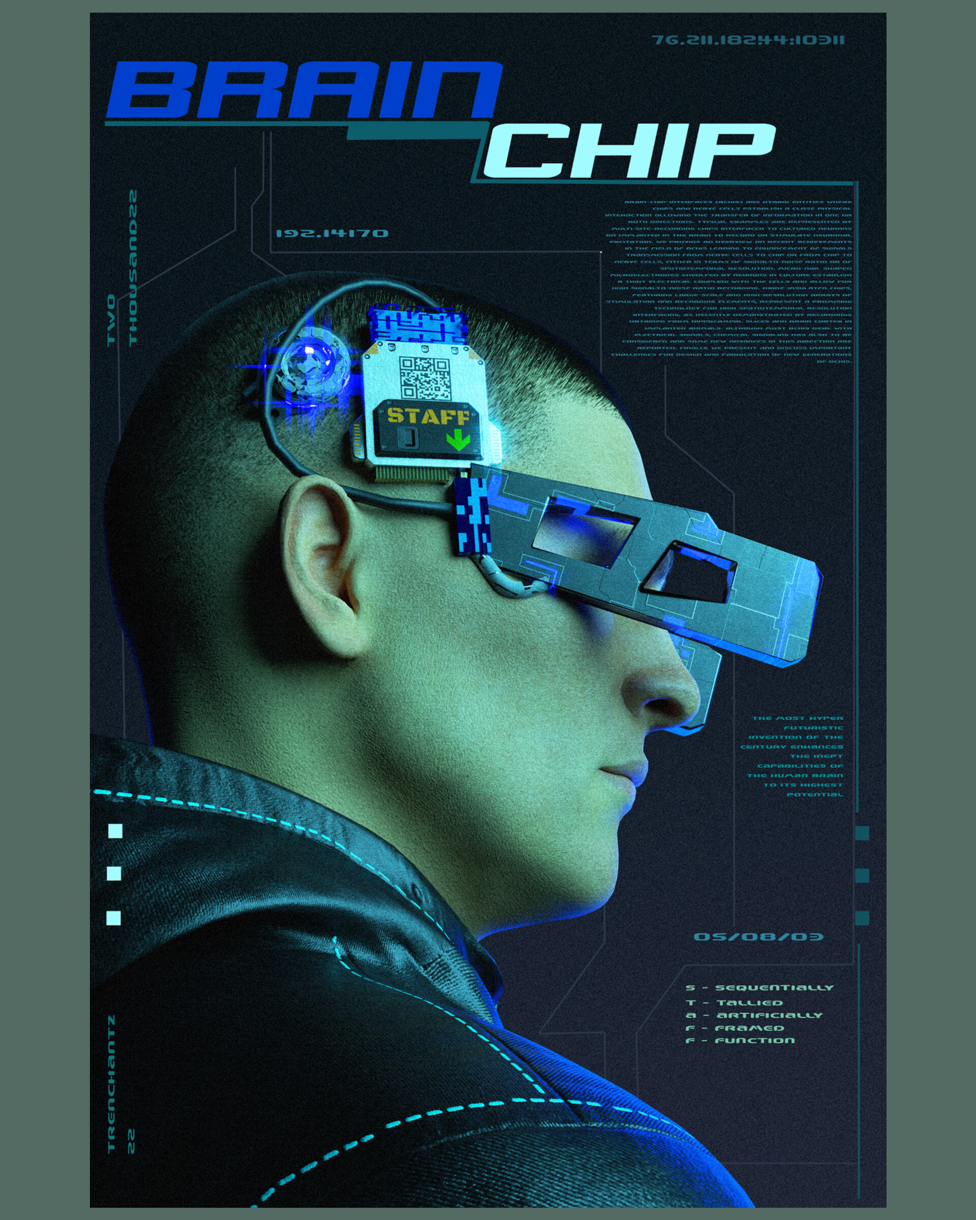 ArtStation - brain chip