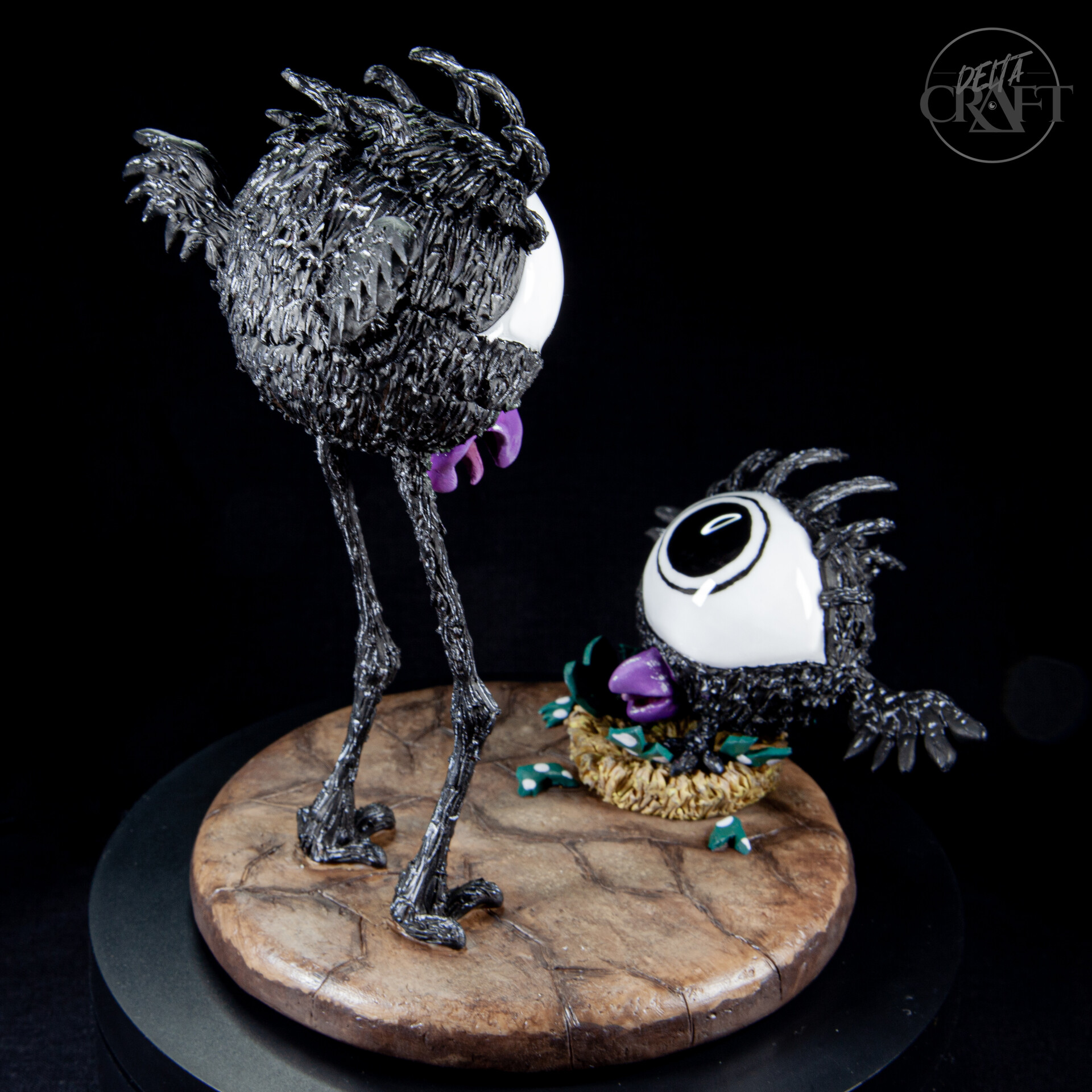 ArtStation - Tall Birds from Don't starve