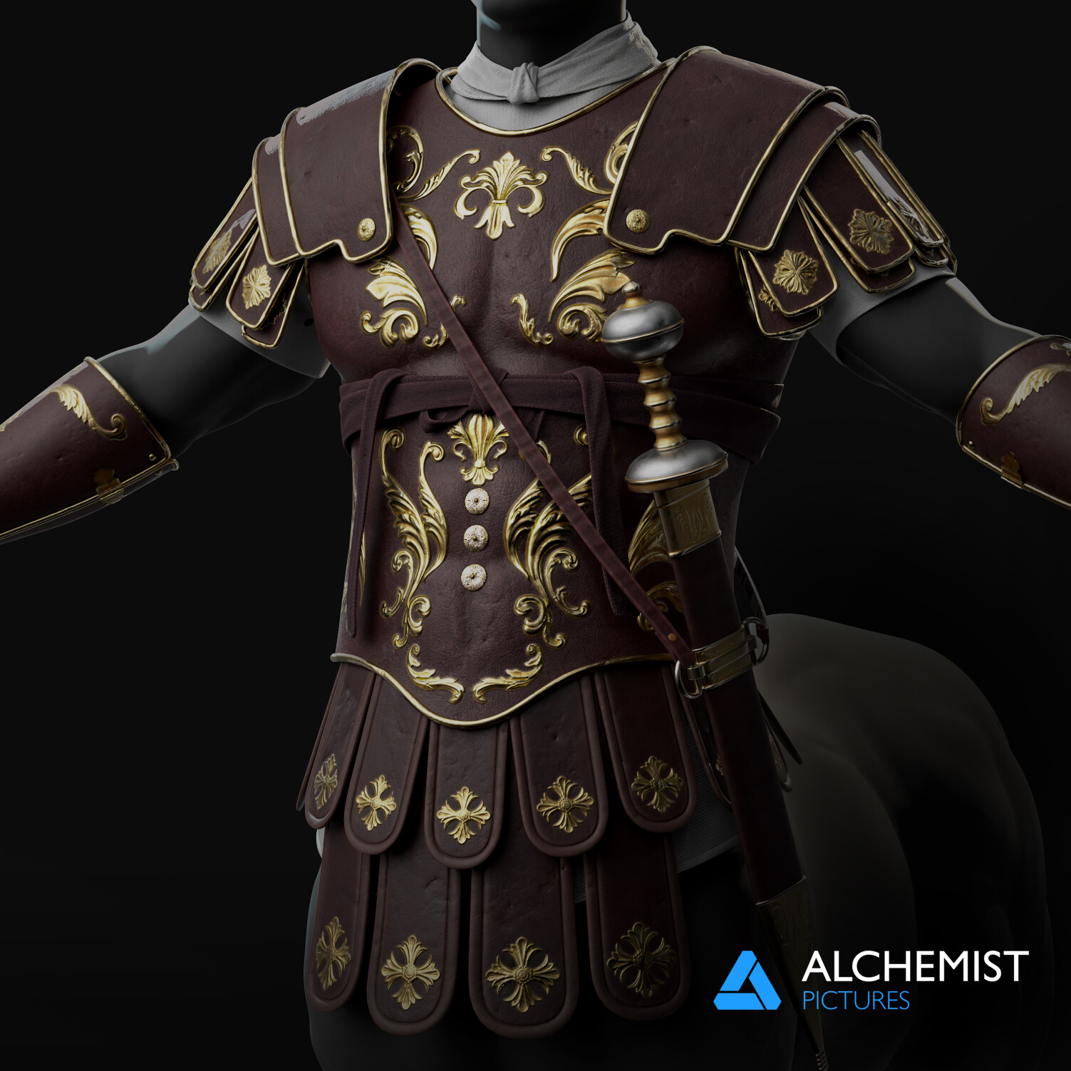 ArtStation - Armor Gladiator - Centaur