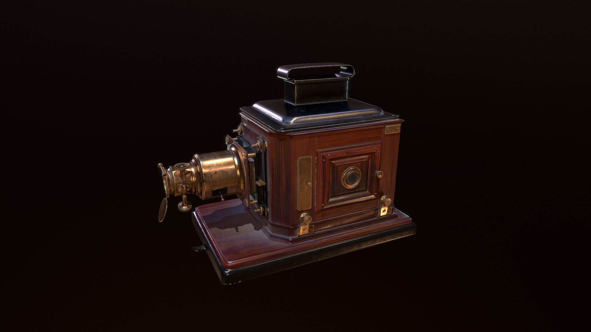 ArtStation - Victorian Magic Lantern