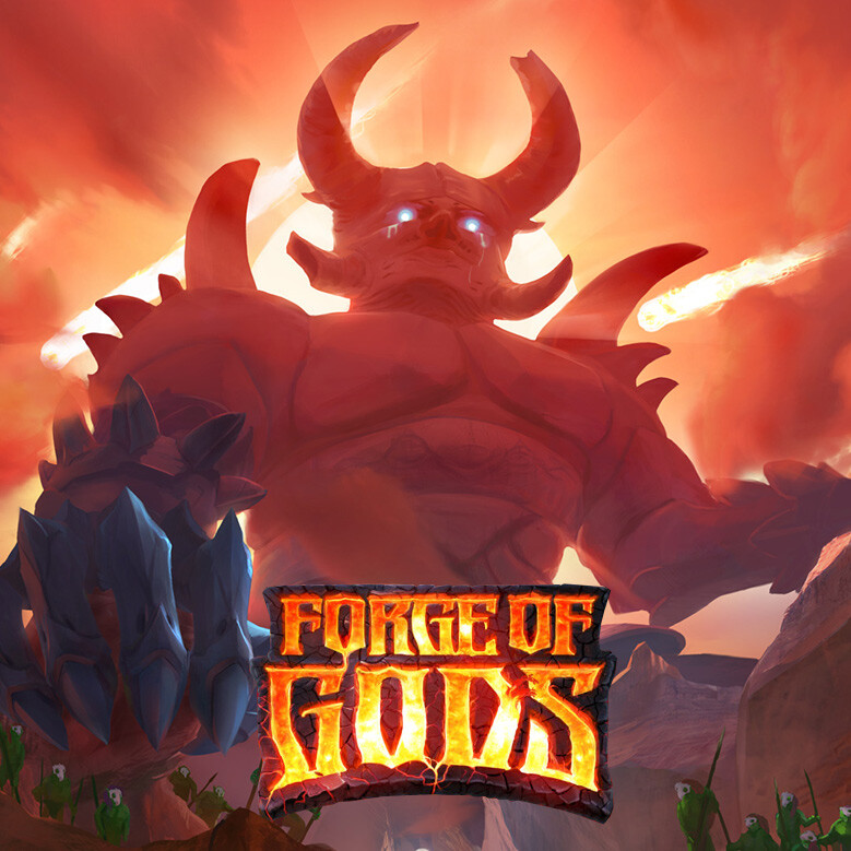ArtStation - Forge of Gods trailer artworks