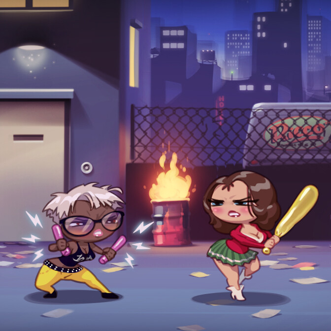 ArtStation - Eden Club