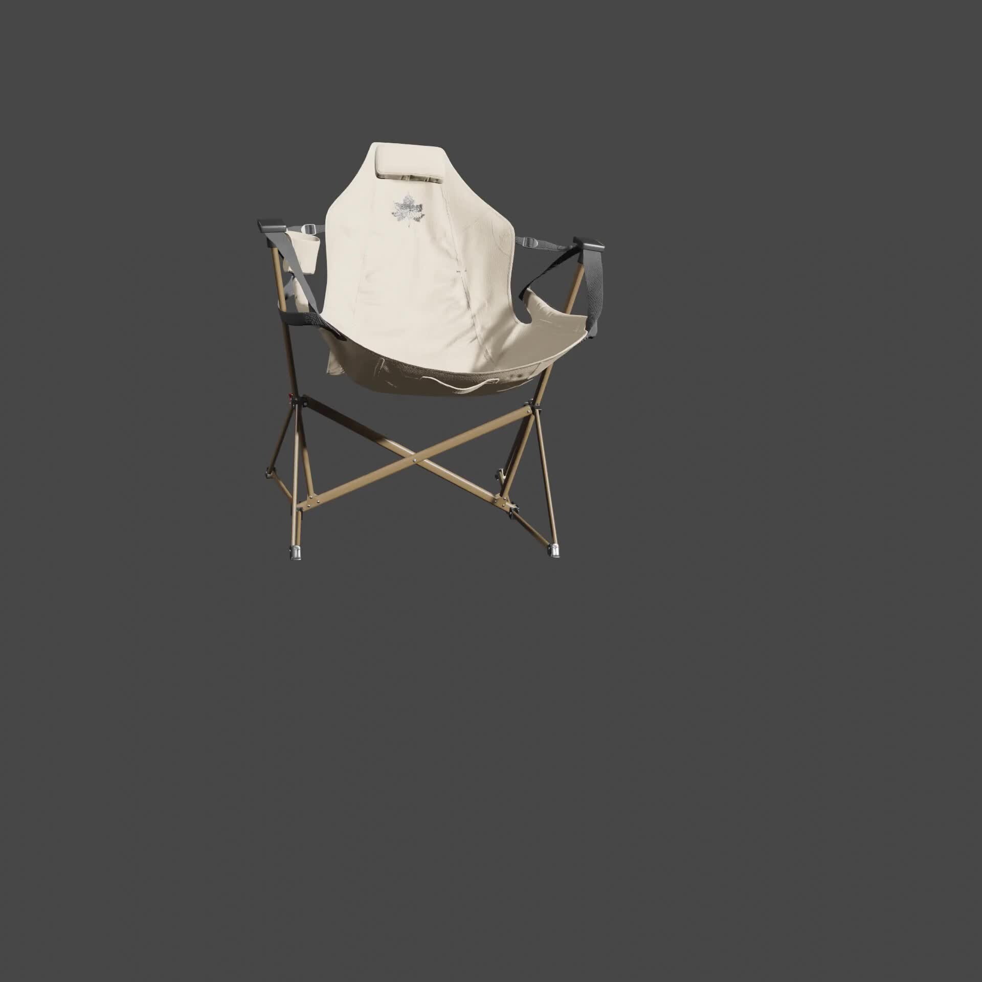 ArtStation - Foldable Cloth Chair