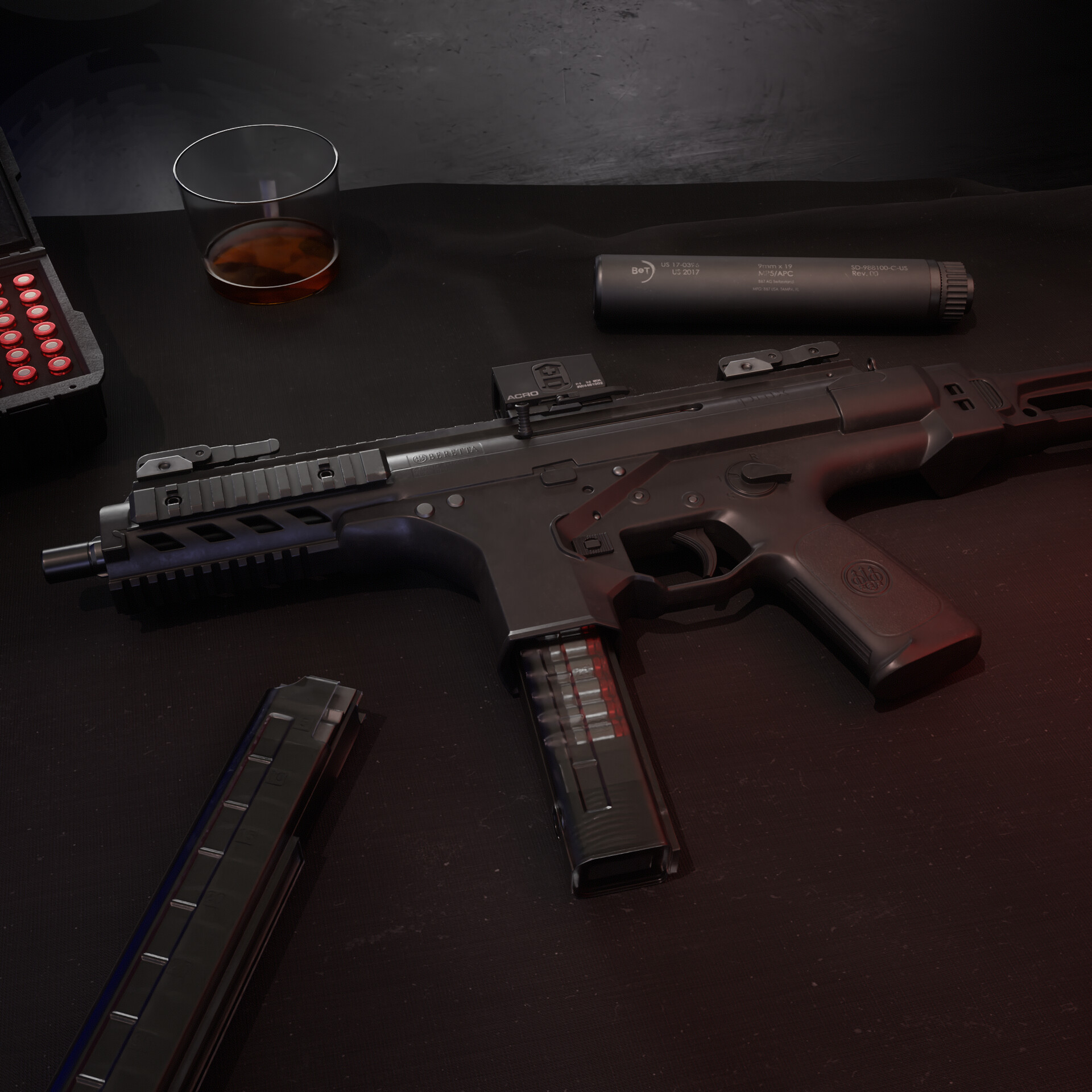 ArtStation - Beretta PMX