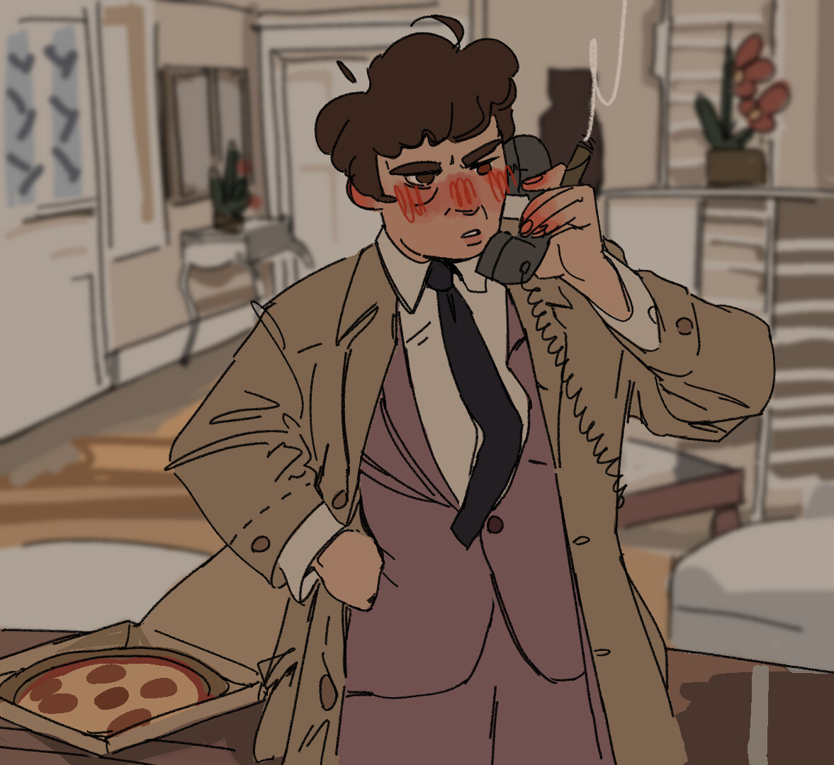 ArtStation - Columbo fanarts