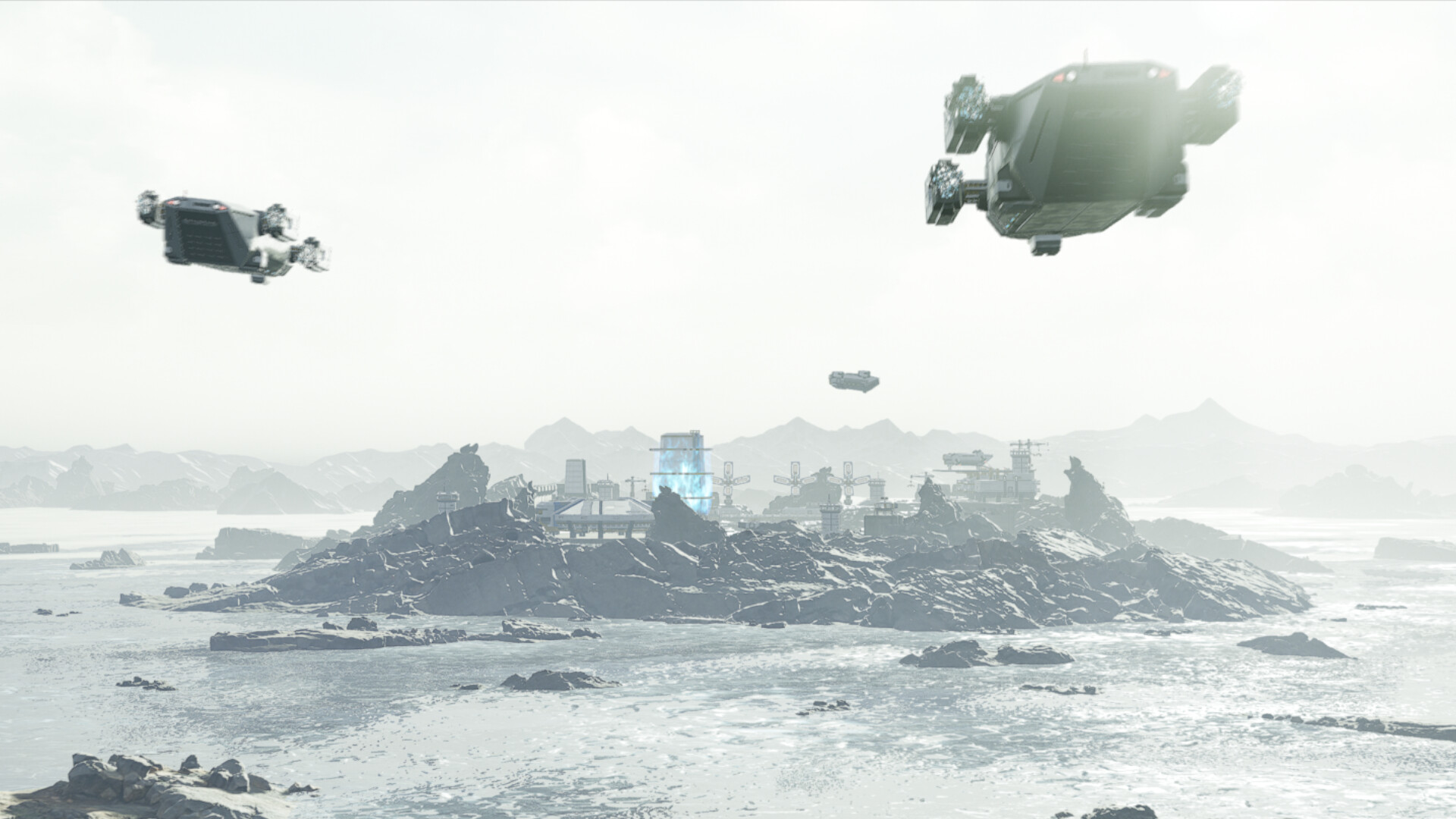 ArtStation - Mission to Minerva