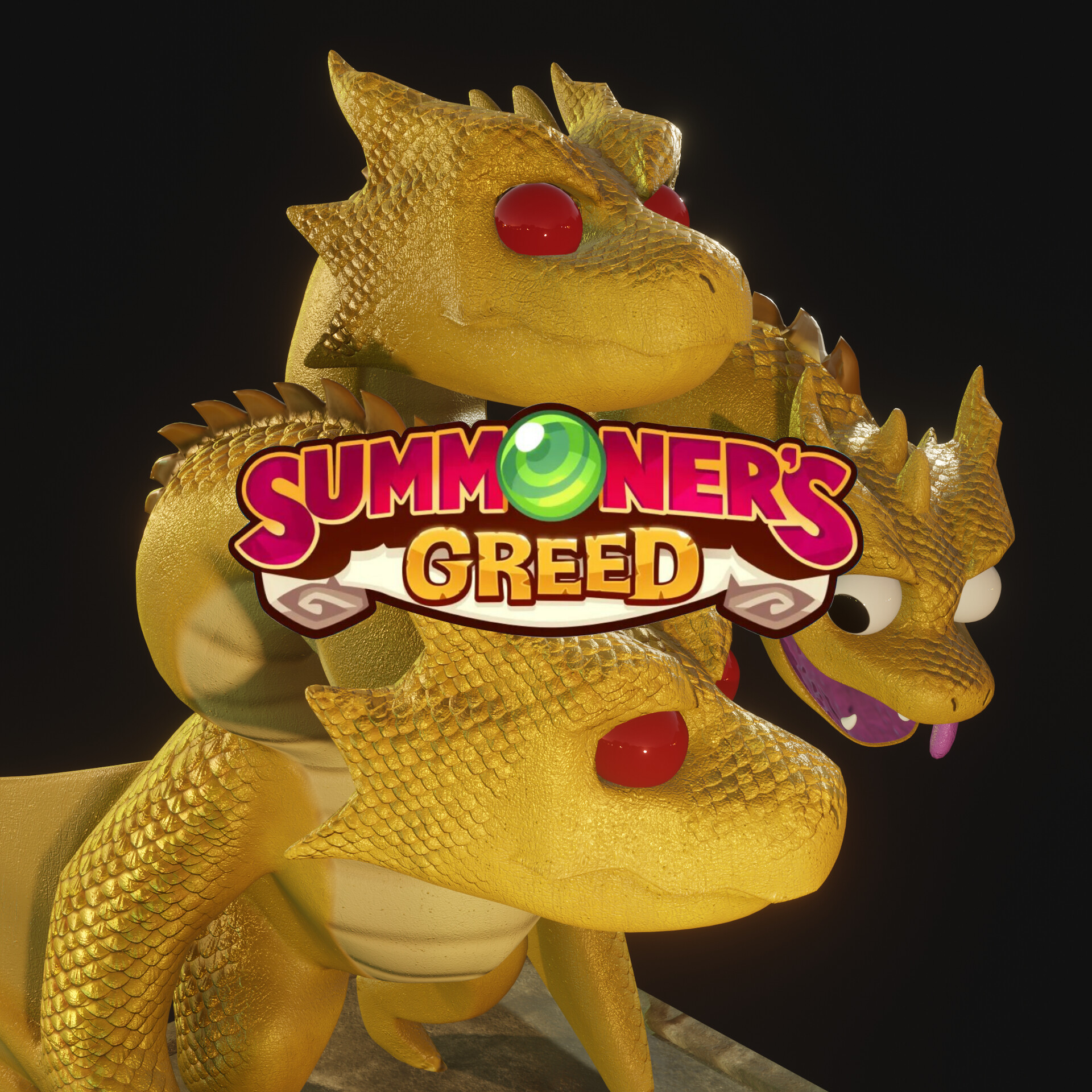 ArtStation - Summoner´s Greed - 3D