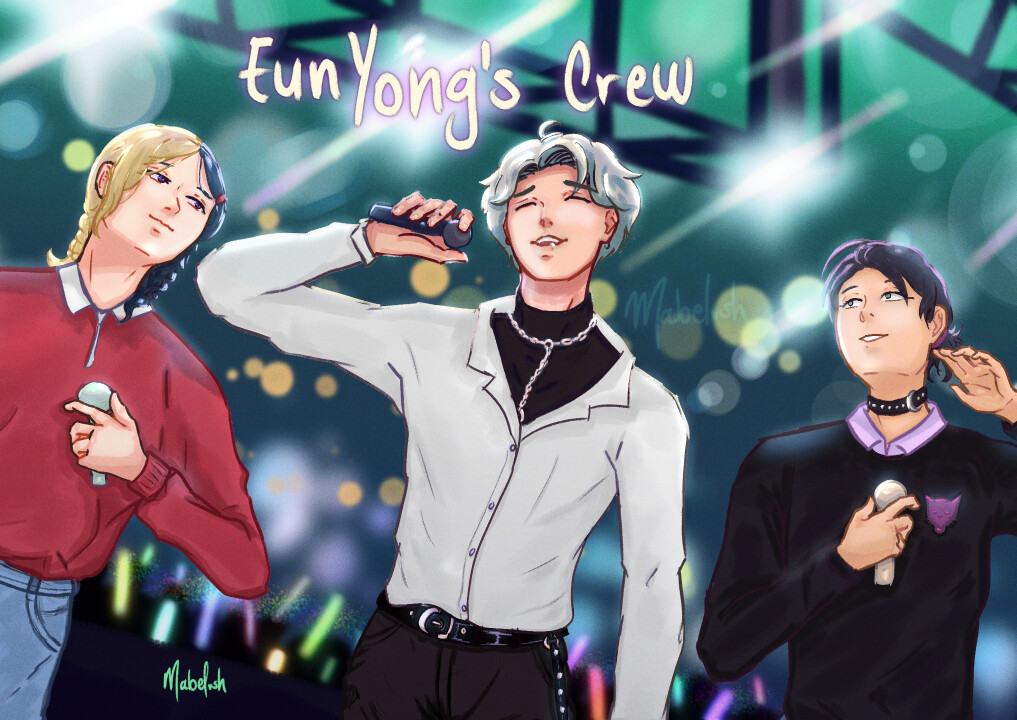 ArtStation - EunYong's Crew by Mabelsh
