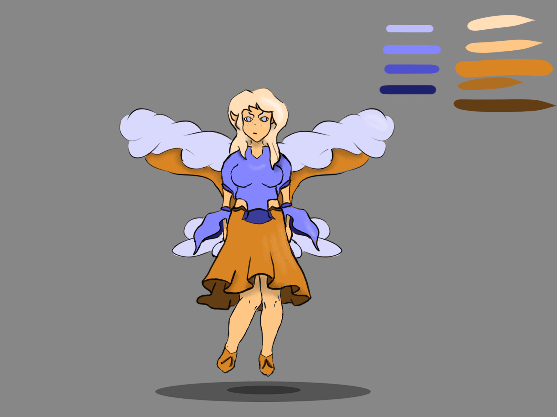 Clash Of Clans Healer Drawing