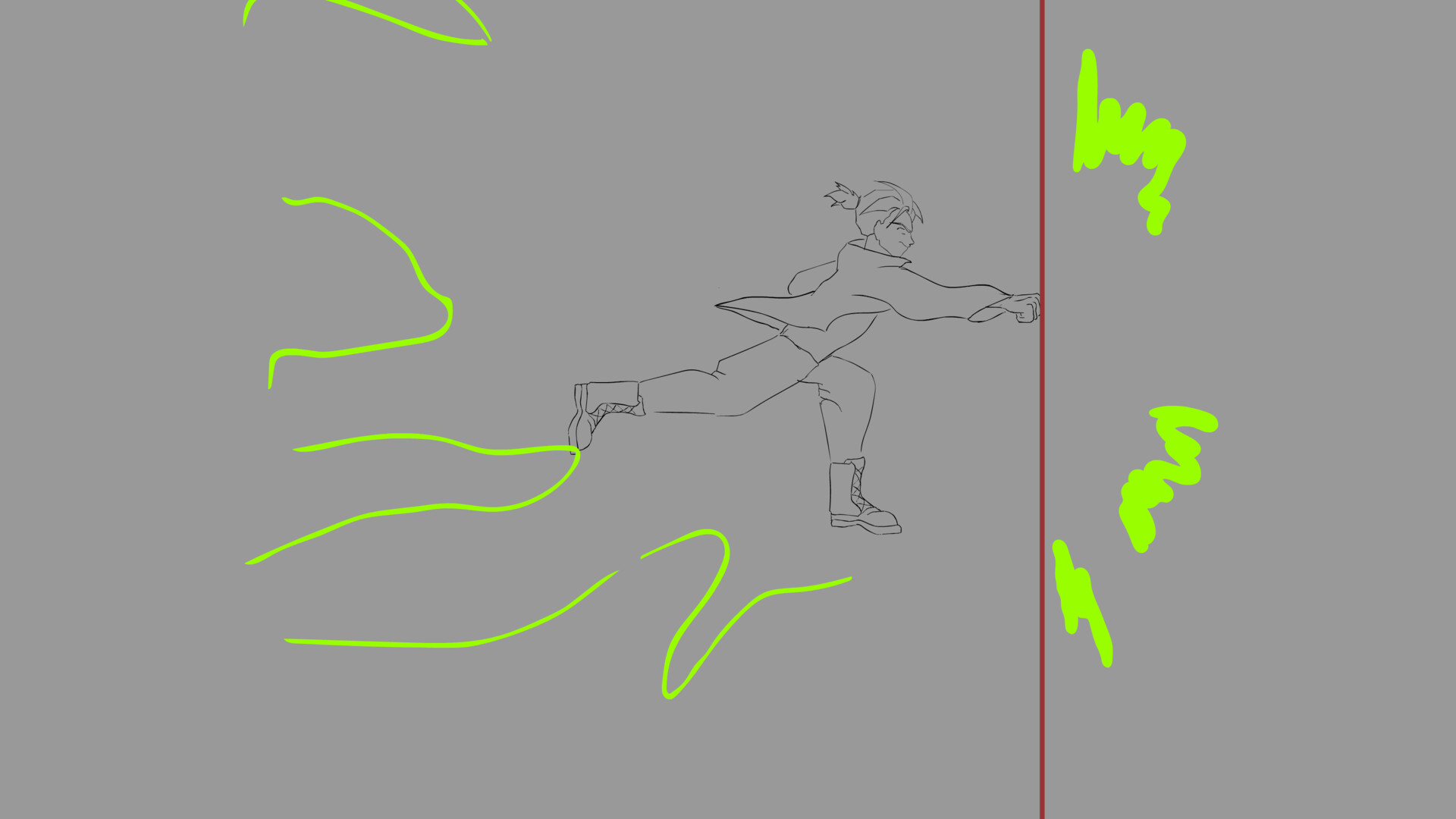 ArtStation - Jump Attack Animation