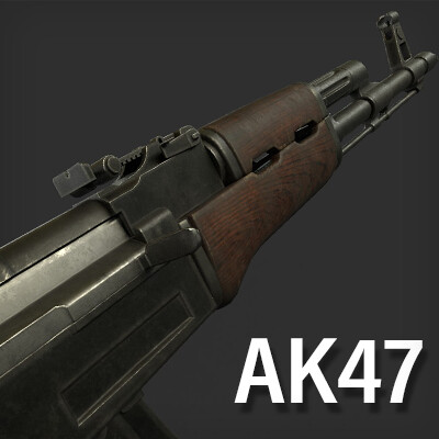 ArtStation - Modular AK47
