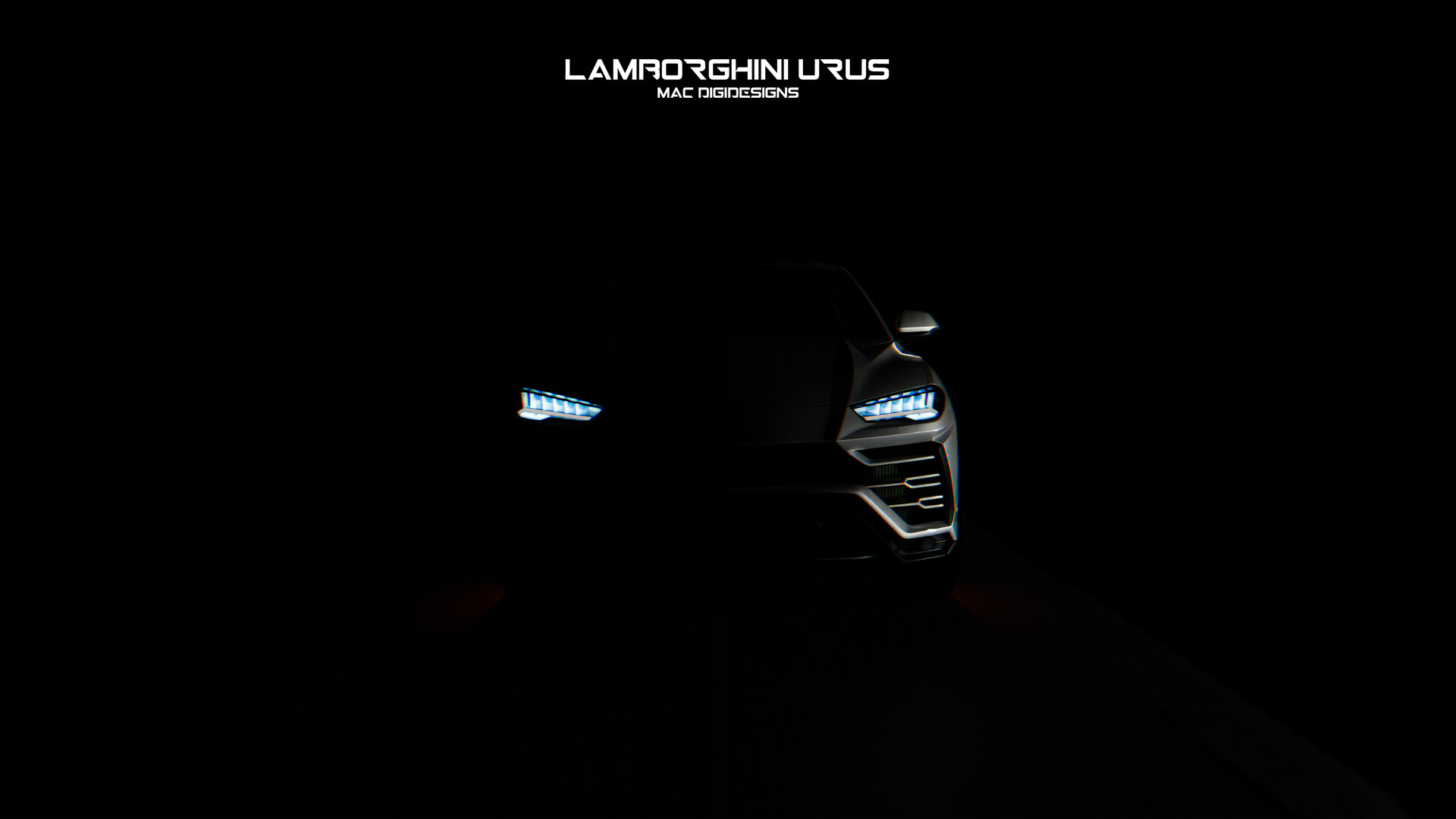 ArtStation - Lamborghini URUS - Car animation