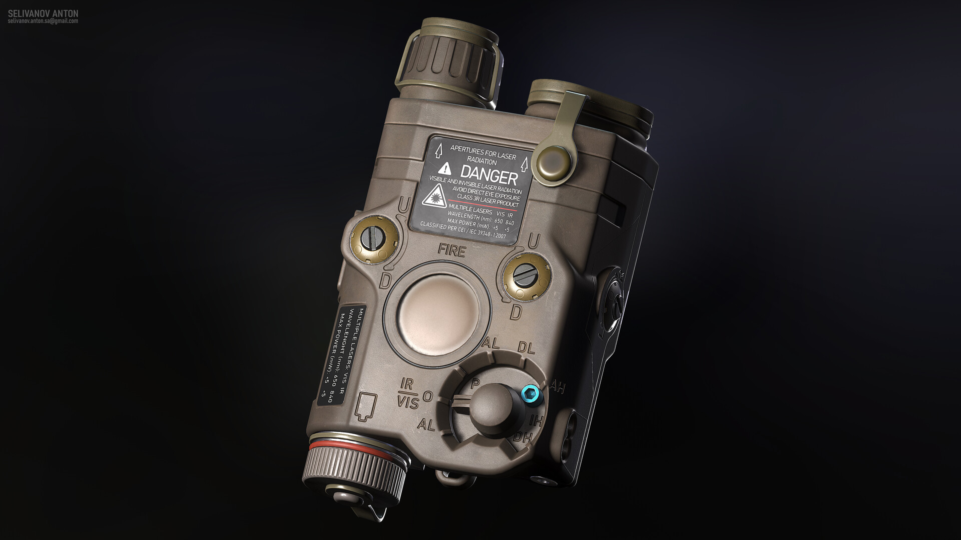 ArtStation - AN/PEQ-15