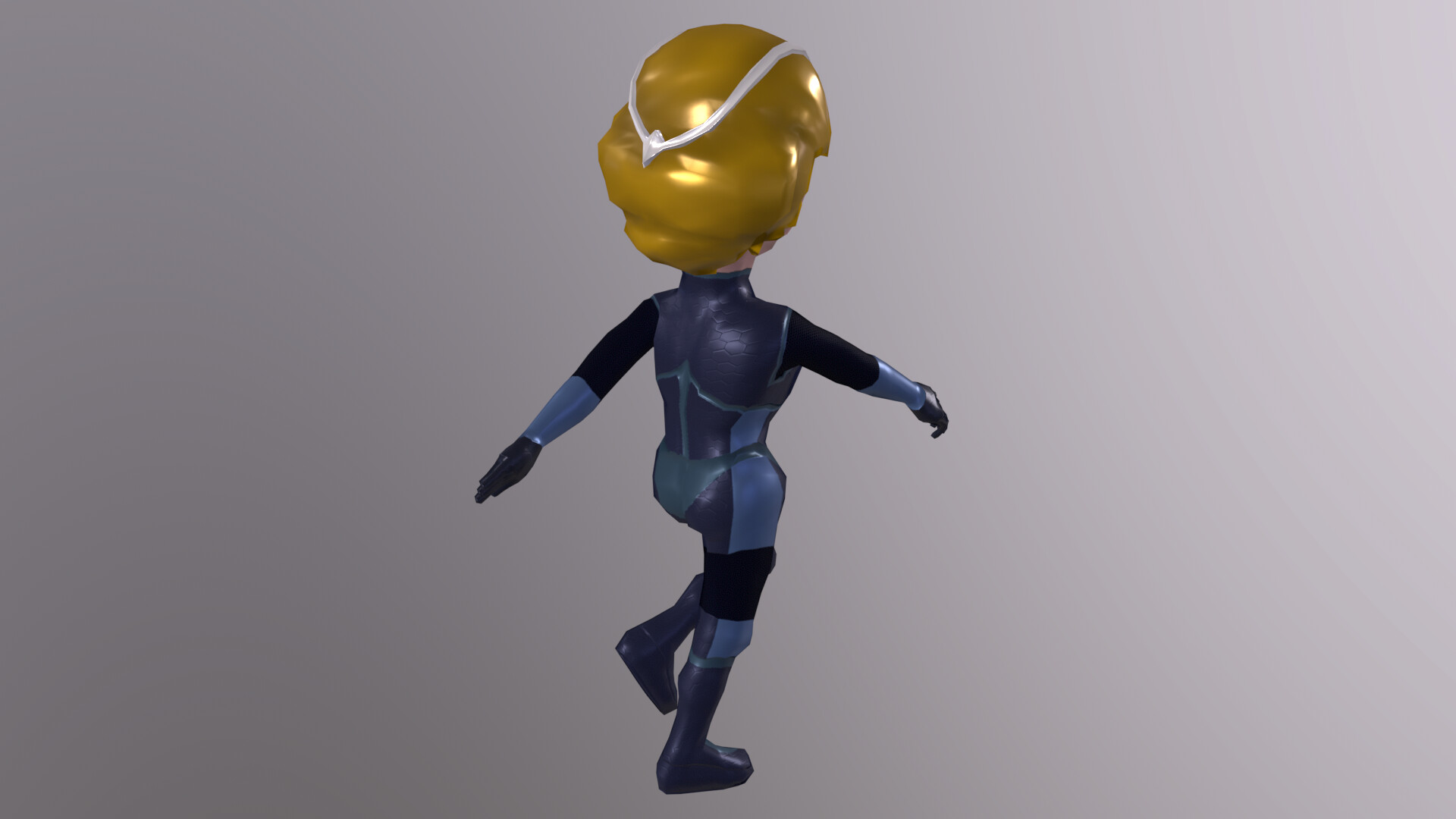 ArtStation - Teamwork in 2022- Cyber Runner