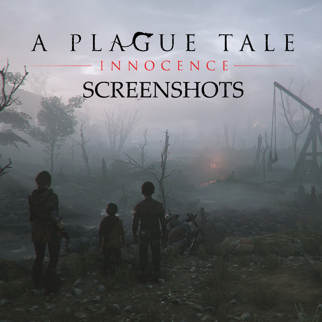ArtStation - Plague Tale: Innocence - Screenshots