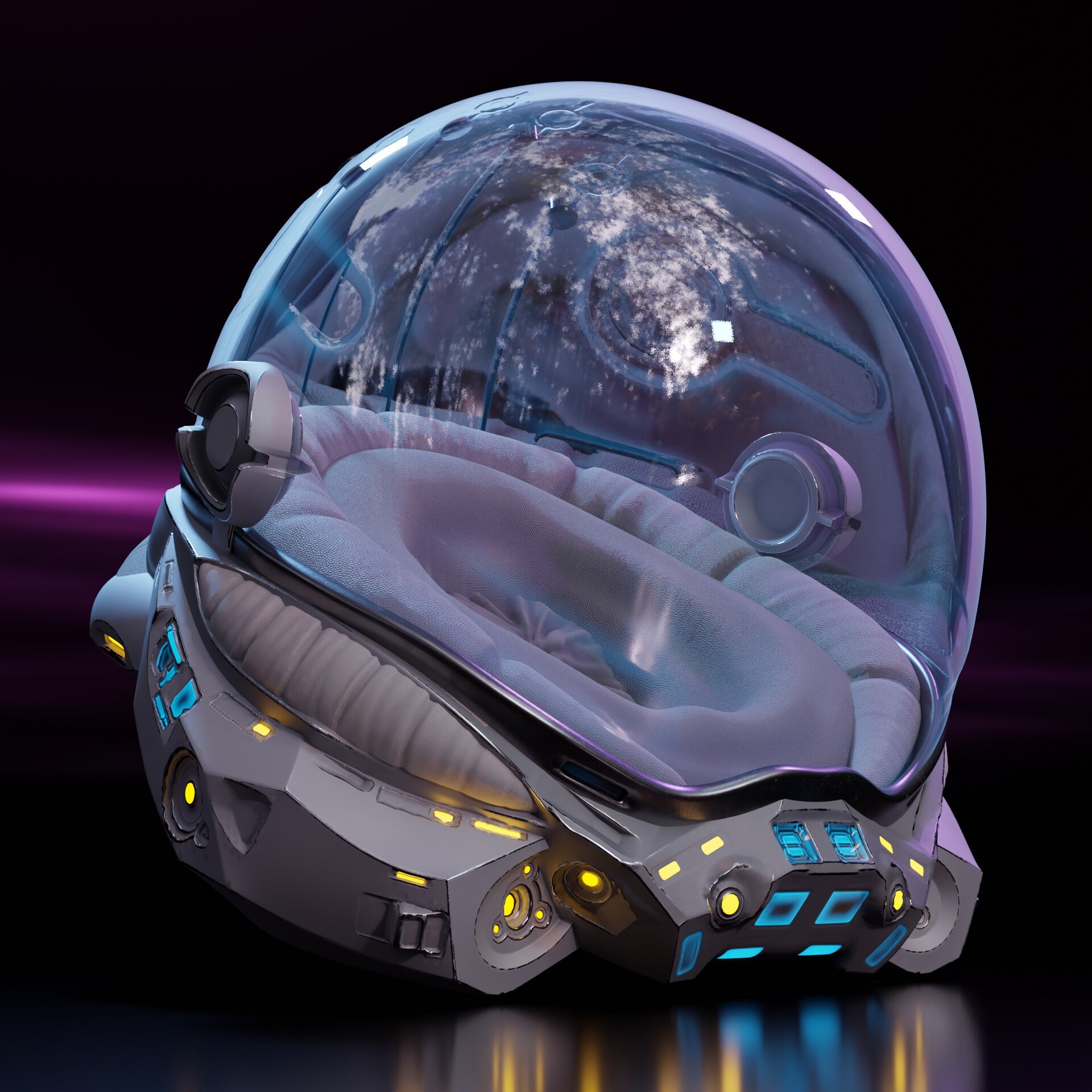 ArtStation - Helmet Demo