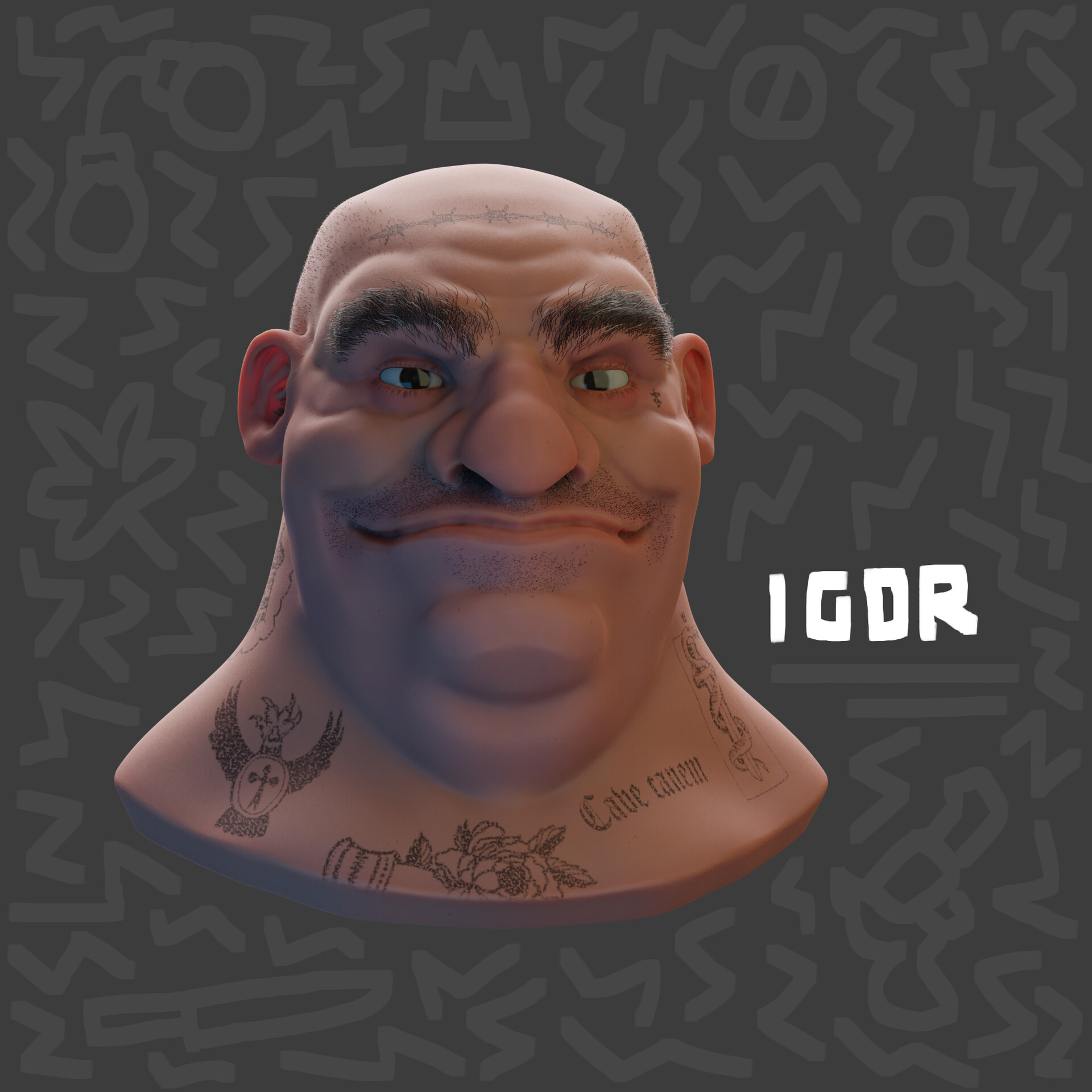 ArtStation - 3D Igor
