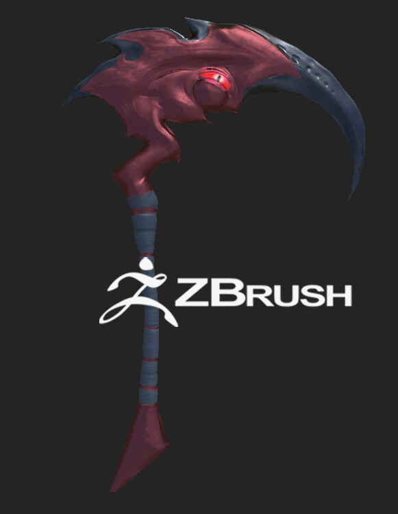 ArtStation - Kayns Weapon (Rhaast)