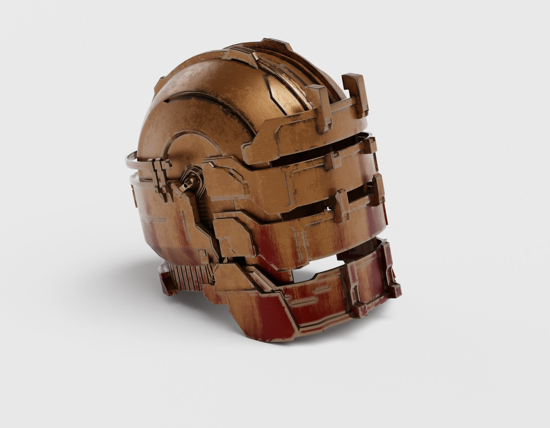 ArtStation - Helmet Isaac Clarke. Dead Space 2023 Remake