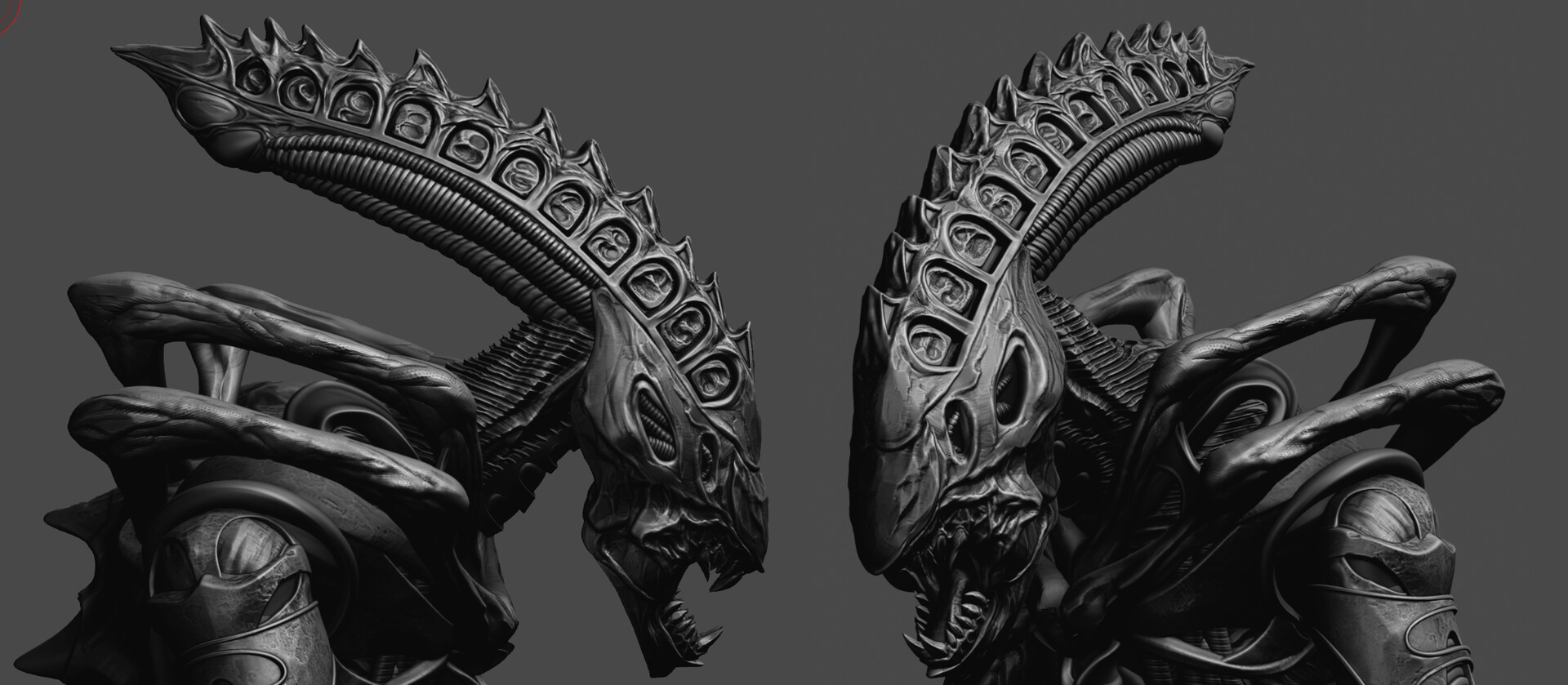 ArtStation - Alien sculpt