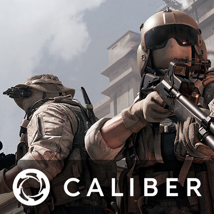 ArtStation - Caliber - EZAPAC - Key Art