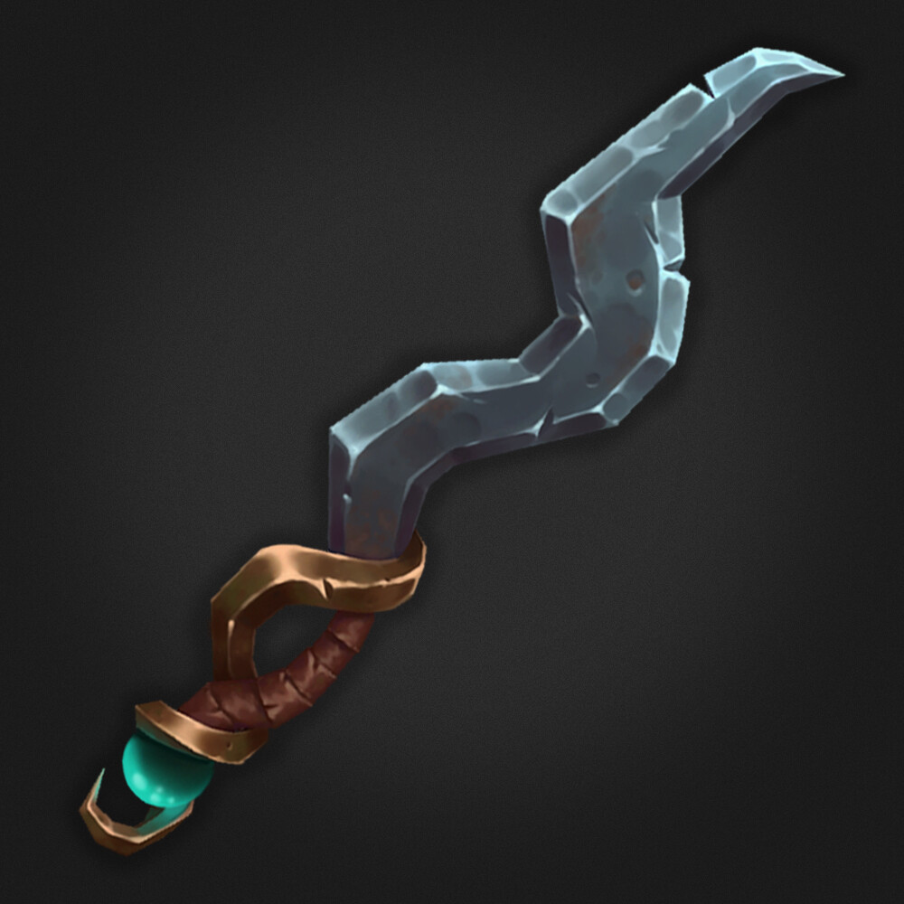 ArtStation - Sea of Thieves Dagger (handpainted)