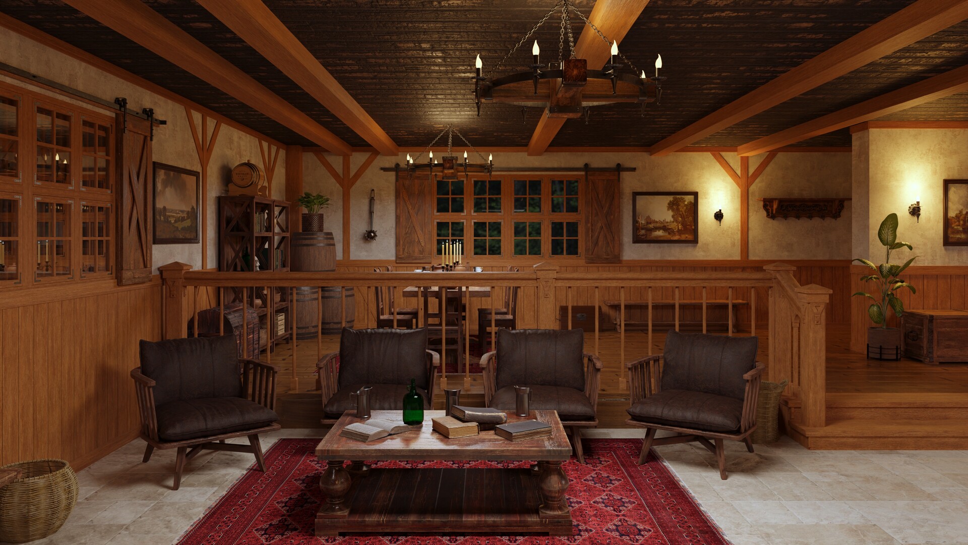 ArtStation - Goldshire Inn