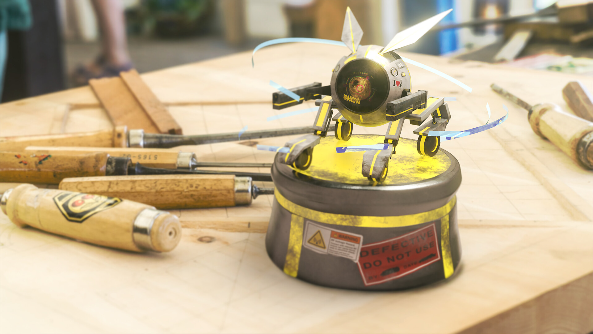 ArtStation - Rabot-the Prototype