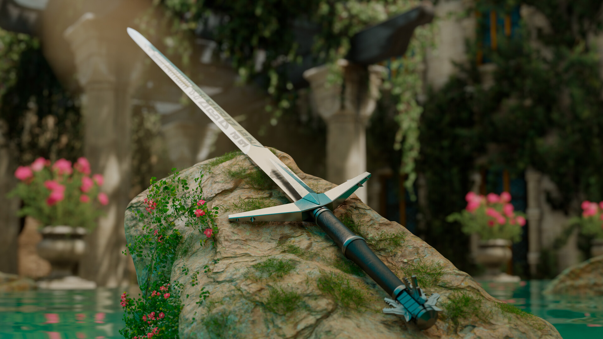 ArtStation - Aerondight (The Witcher)