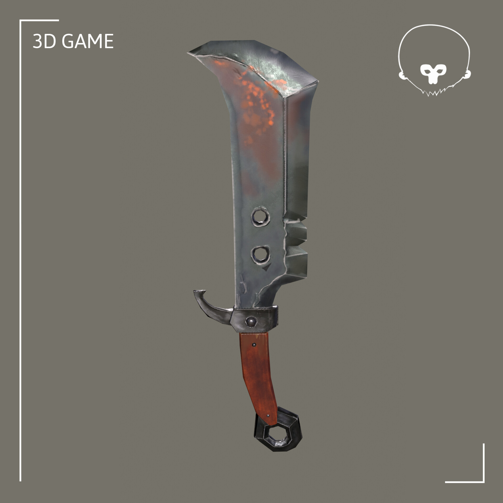 ArtStation - Stylized Dirt Sword