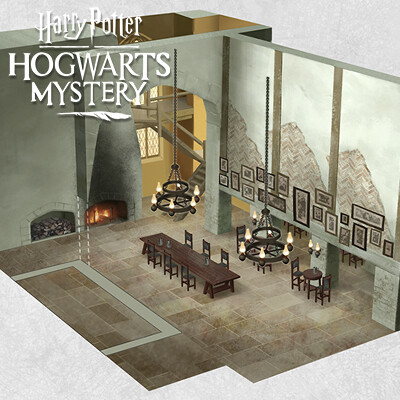 ArtStation - The Leaky Cauldron