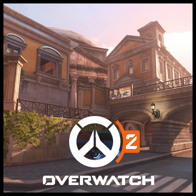 ArtStation - Overwatch 2 - Rome Streets