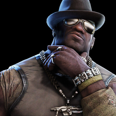 ArtStation - Gears of War 3 Civilian Cole