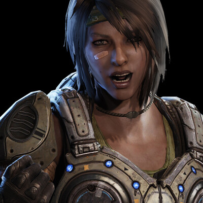 ArtStation - Gears of War 3 Sam