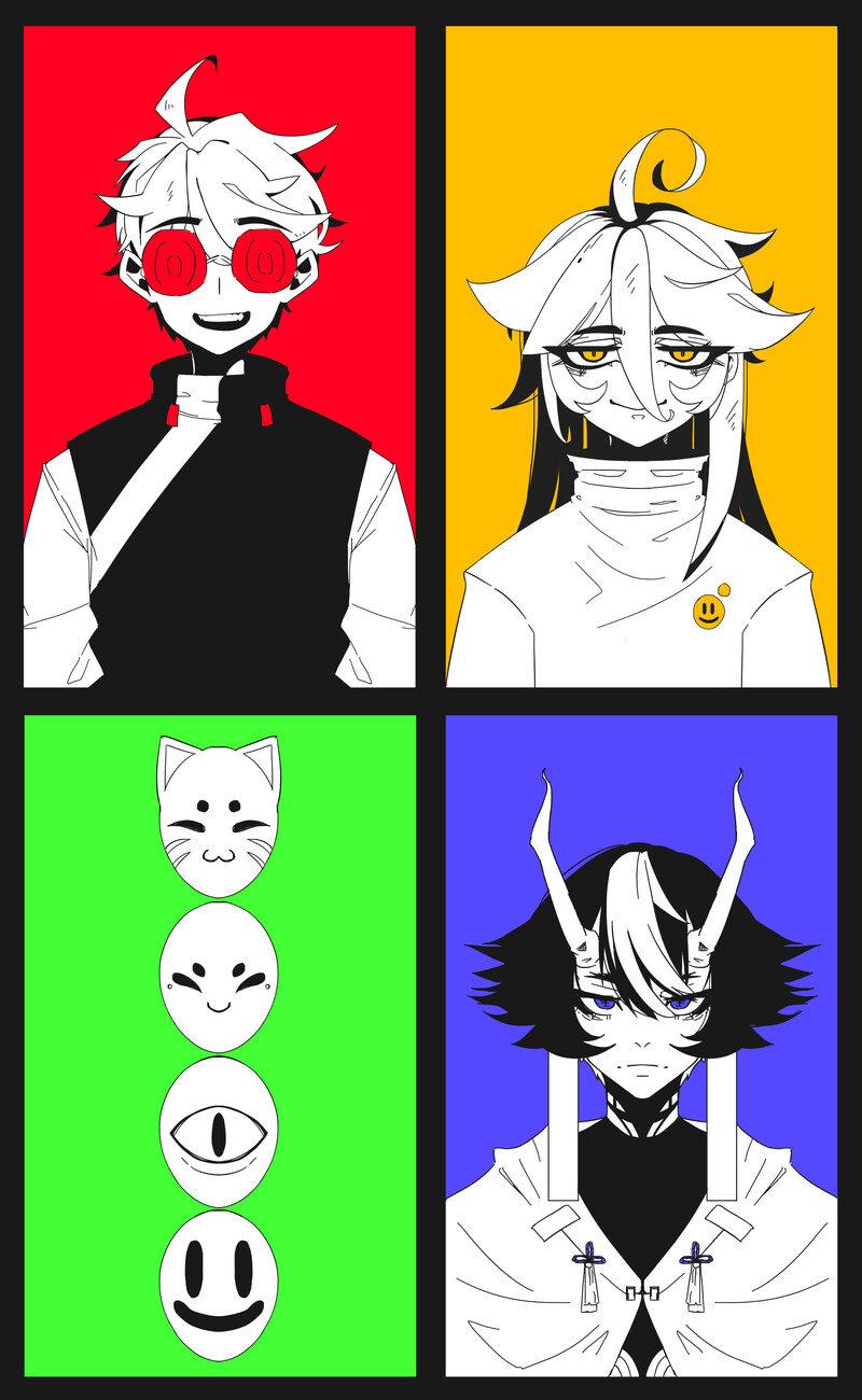 ArtStation - April Mae Basco