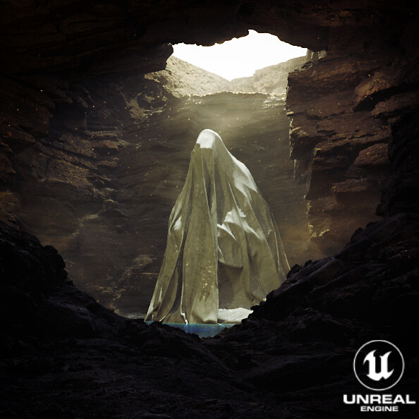 ArtStation - Cave Ruins | UE5 cinematic