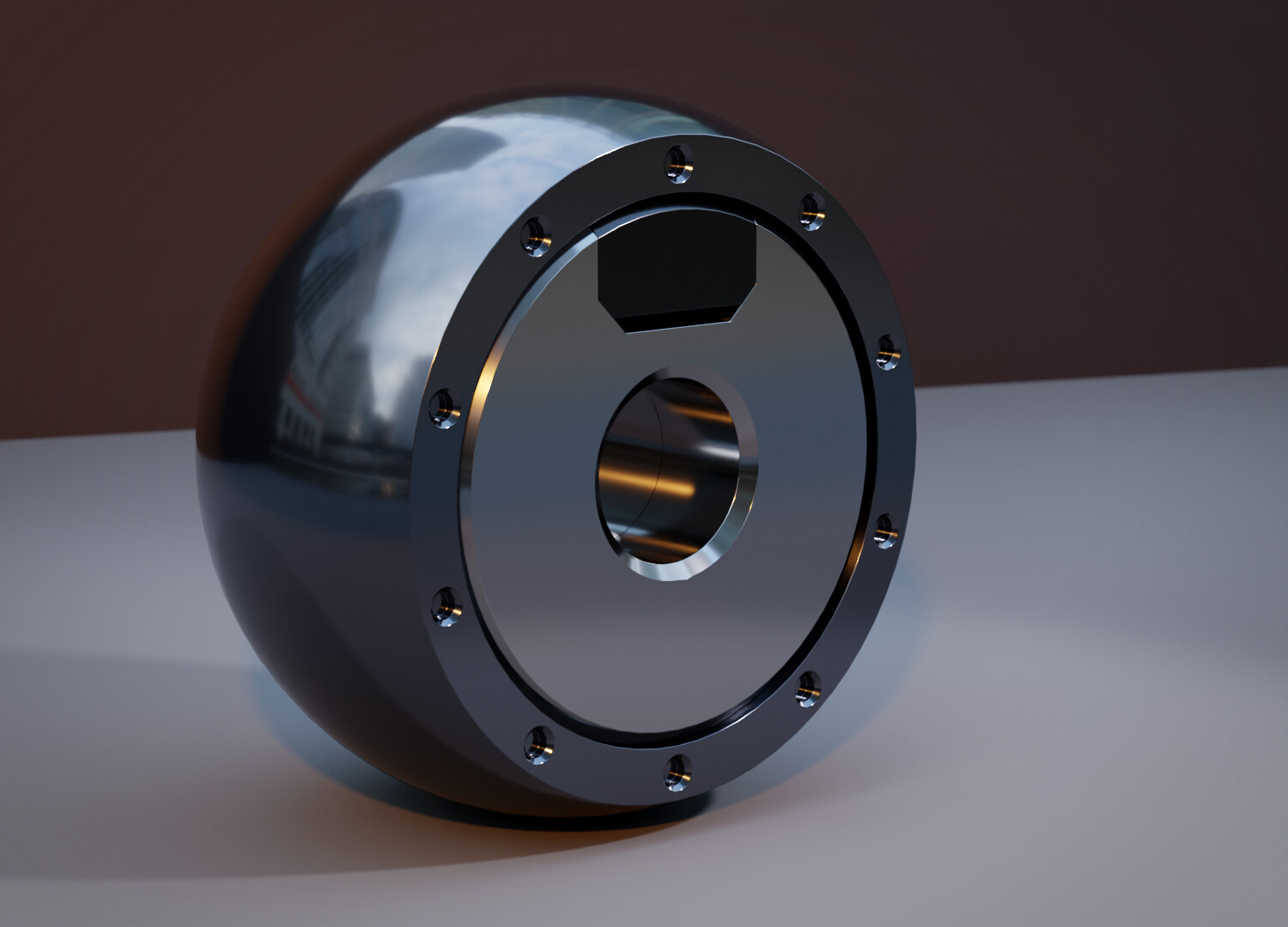 ArtStation - HARD SURFACE Milled Form