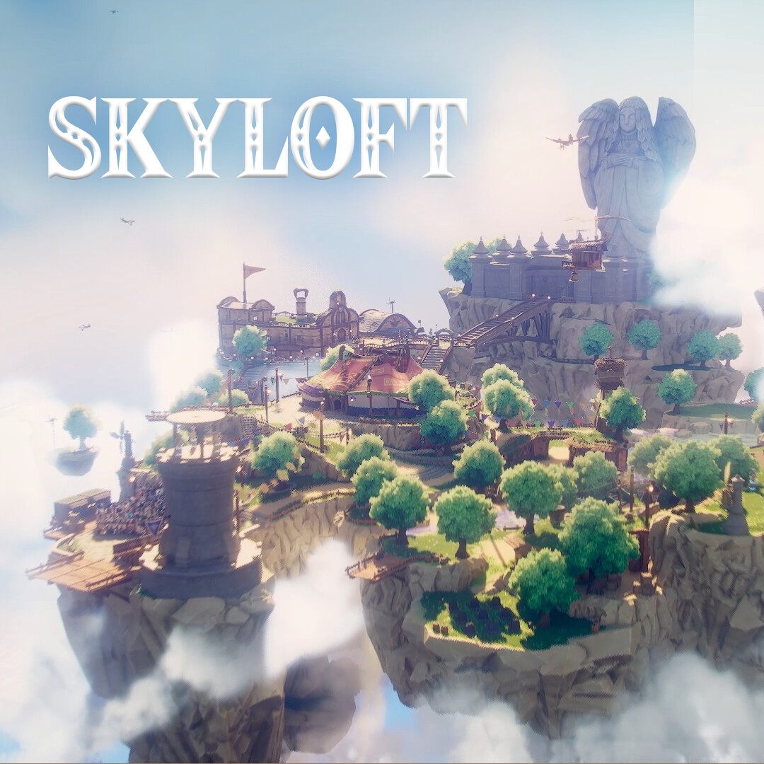 ArtStation - Skyloft