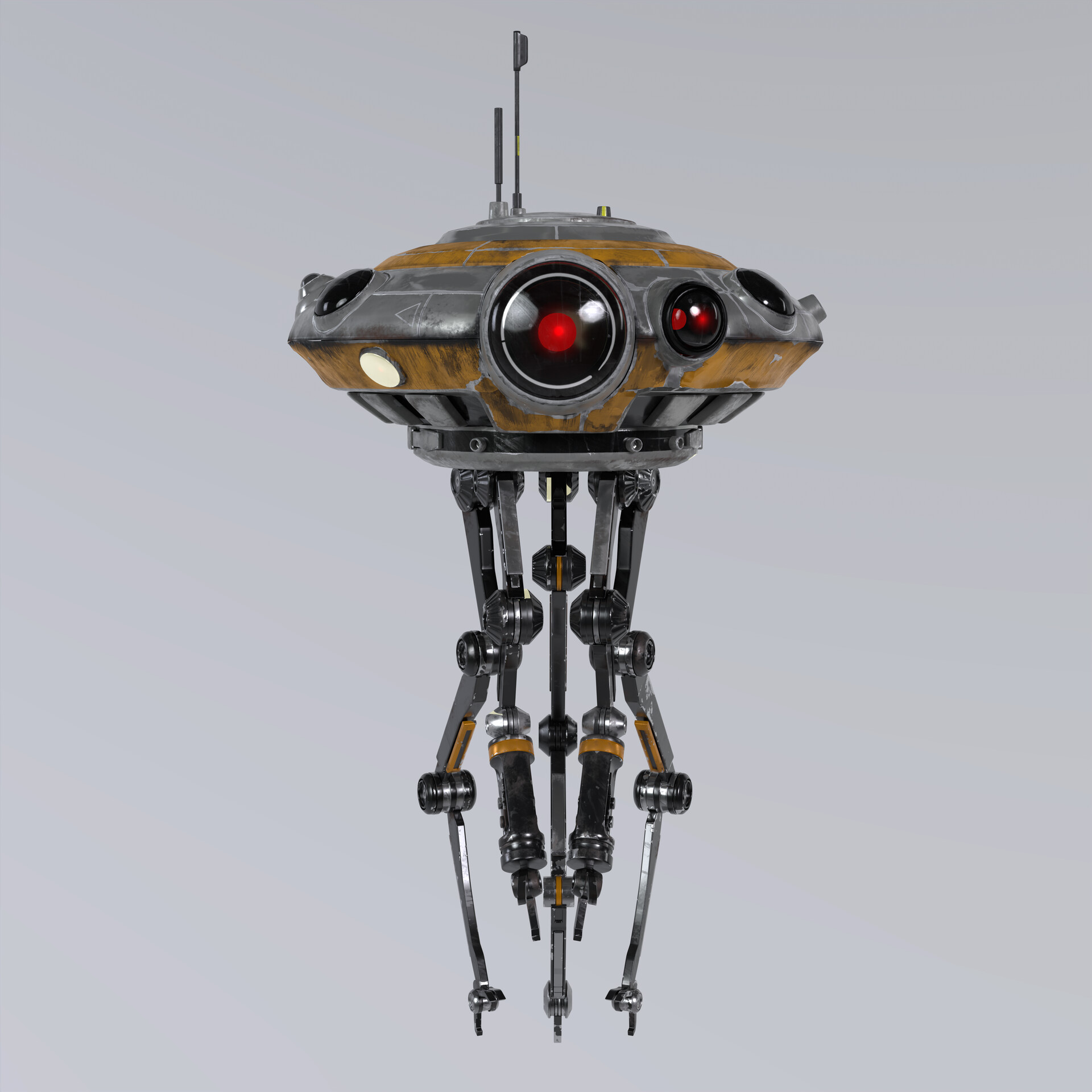 ArtStation - ID10 Seeker Drone