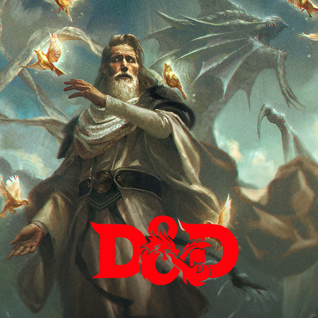 ArtStation - Bahamut the Draconic Deity