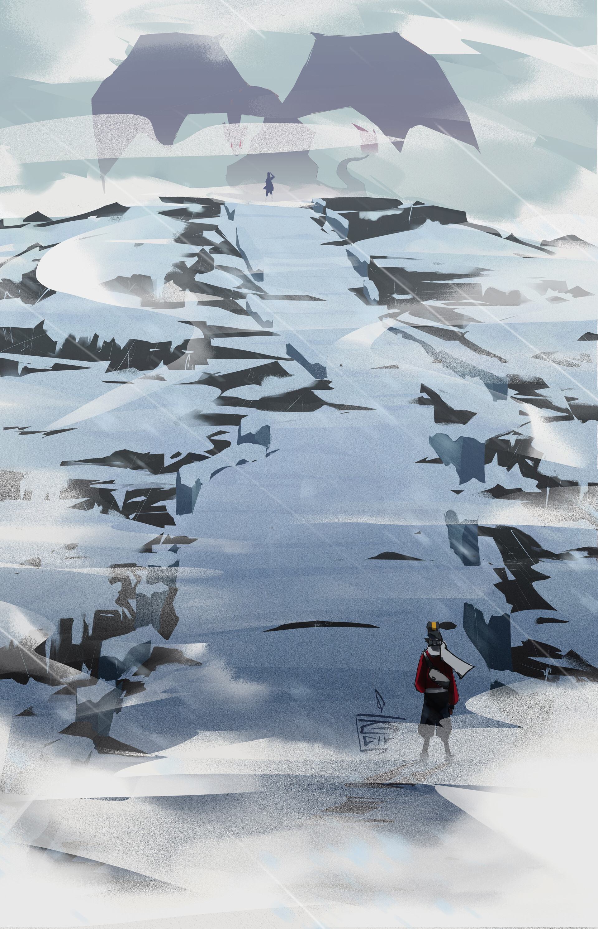 ArtStation - Mt. Silver