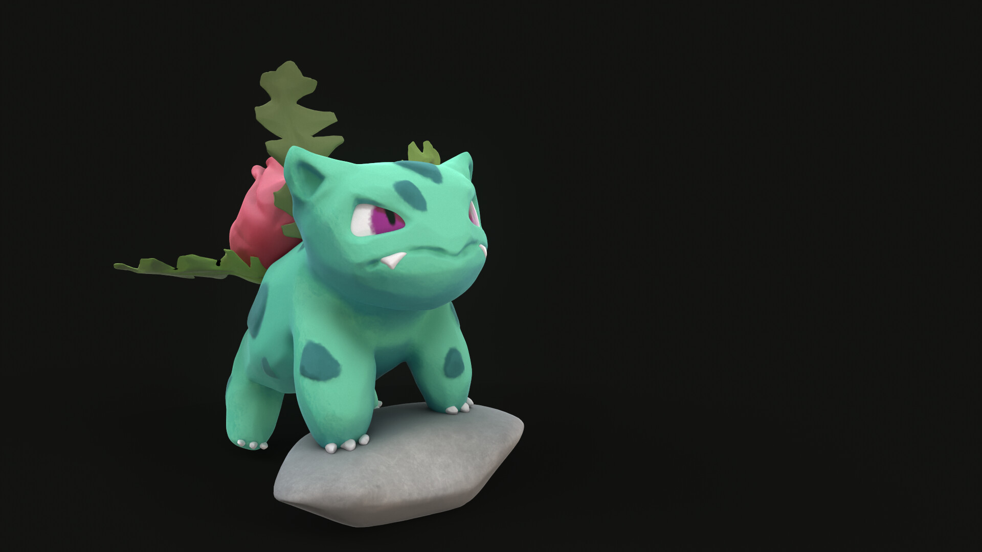 ArtStation - Ivysaur