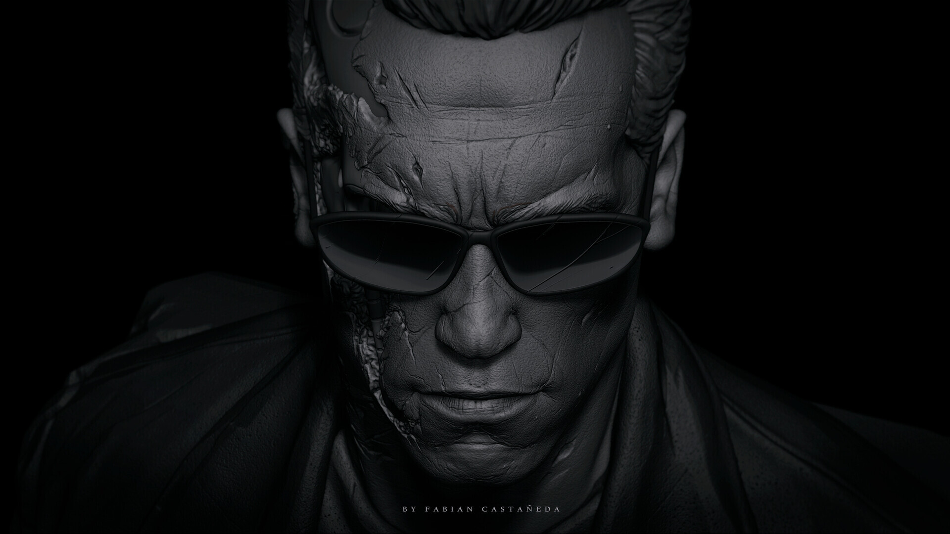 ArtStation - The Terminator