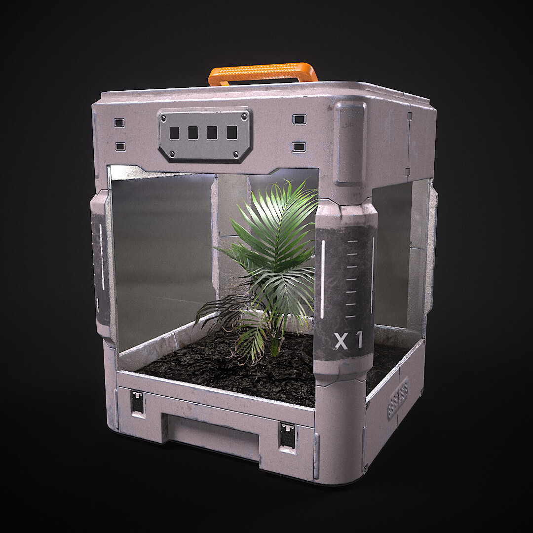 ArtStation - Sci-Fi Microclimate Box