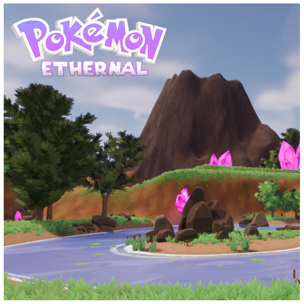ArtStation - Pokemon ethernal - Student Game Project 10 Days