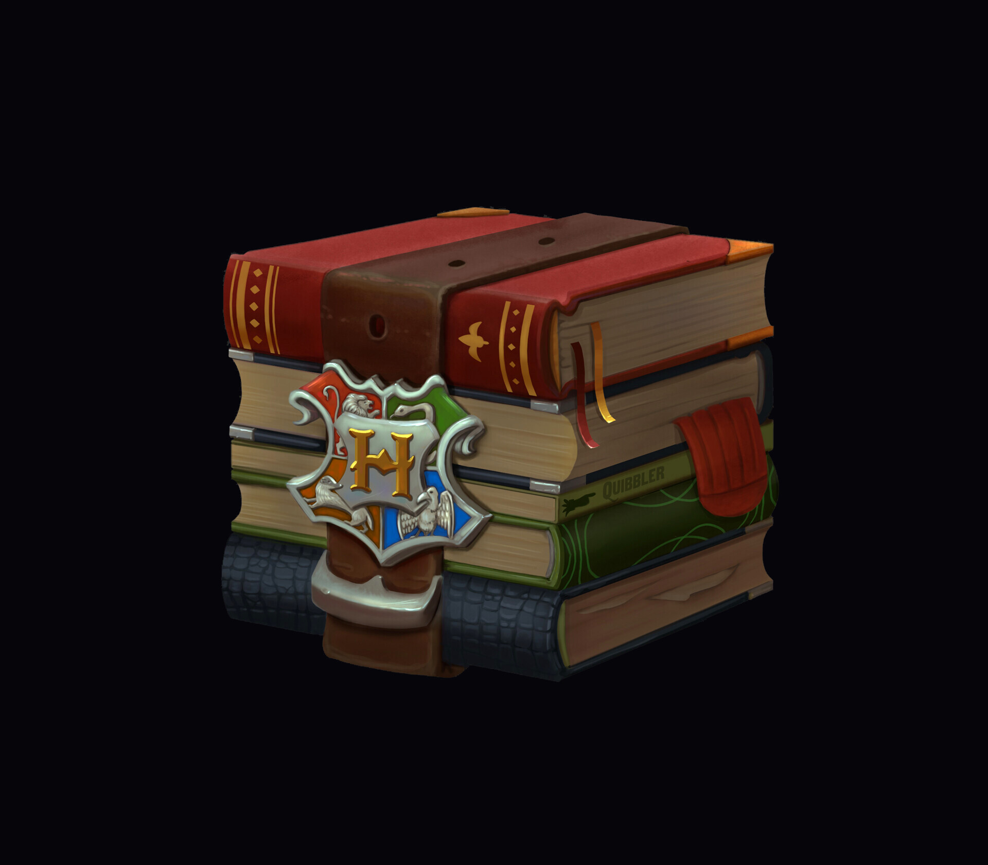 ArtStation - Harry Potter Props