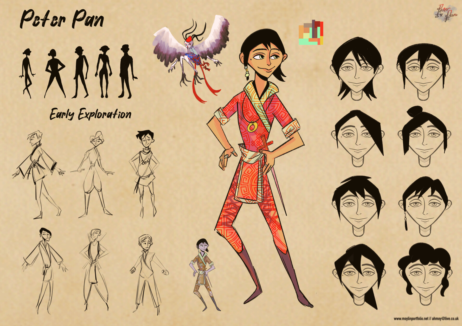 ArtStation - Peter Pan Project