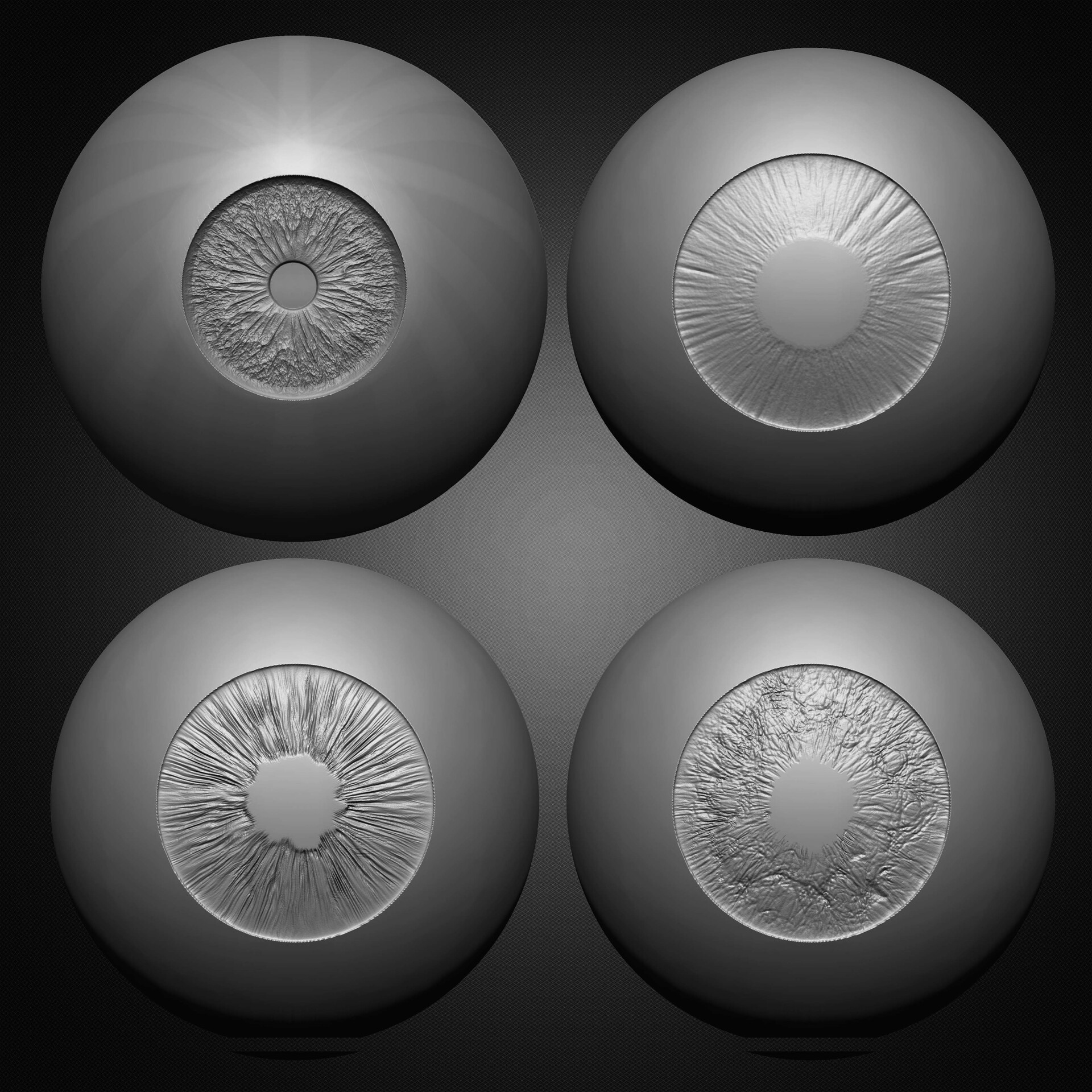 ArtStation - Eyes Textures