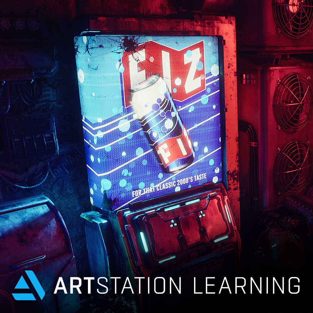 Clinton Crumpler - Artstation Learning: Advanced Materials